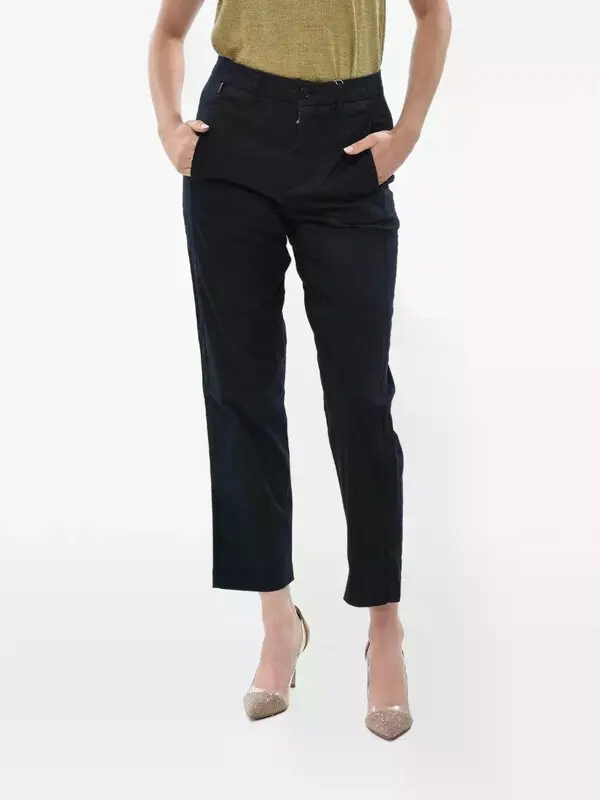 Woolrich Stretch Cropped Trousers