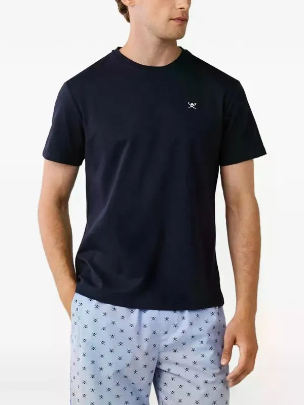 HACKETT LONDON Icon-print Cotton Underwear Set
