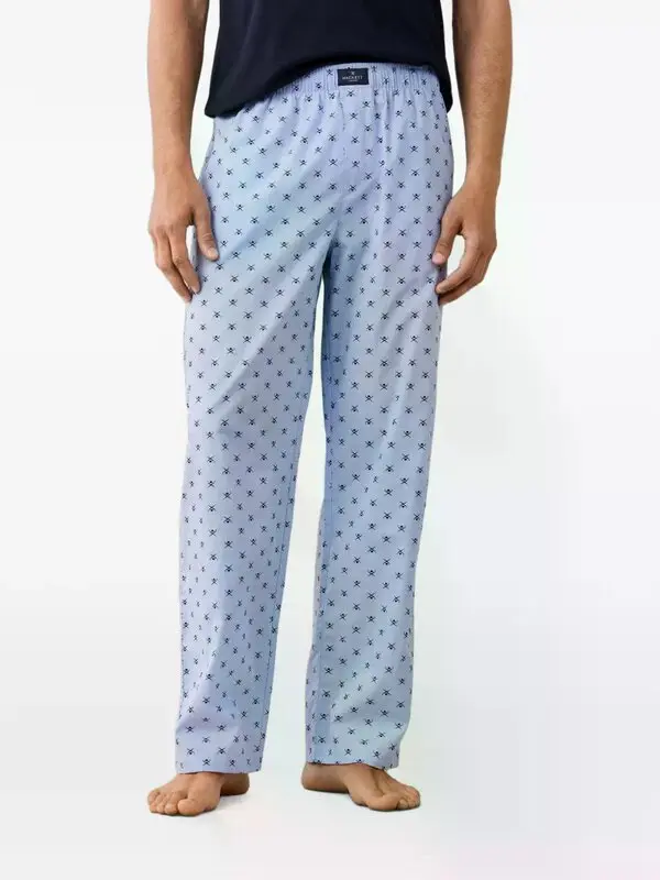 HACKETT LONDON Icon-print Cotton Underwear Set