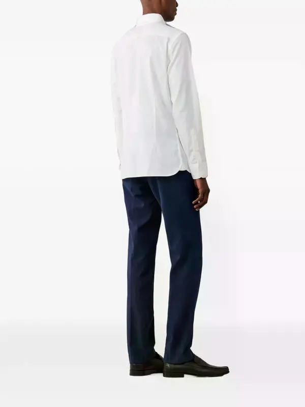 HACKETT LONDON Garment-dyed Oxford Shirt