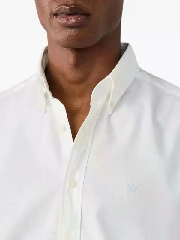 HACKETT LONDON Garment-dyed Oxford Shirt