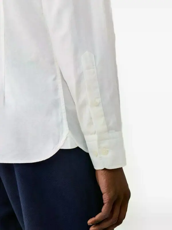 HACKETT LONDON Garment-dyed Oxford Shirt