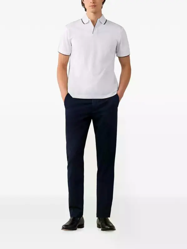 HACKETT LONDON Side-vent Polo Shirt