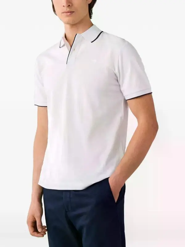 HACKETT LONDON Side-vent Polo Shirt
