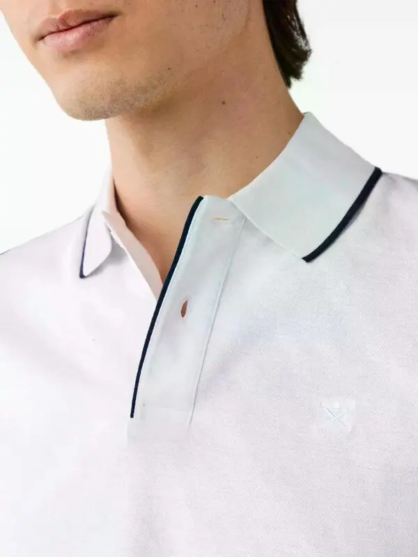 HACKETT LONDON Side-vent Polo Shirt