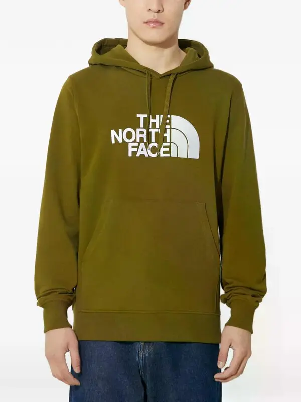 The North Face Logo-print Drawstring Hoodie