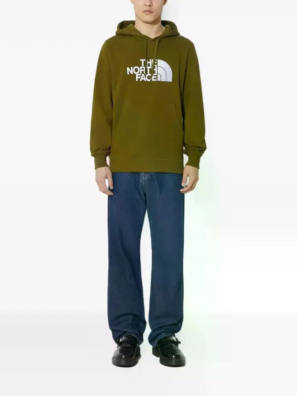 The North Face Logo-print Drawstring Hoodie