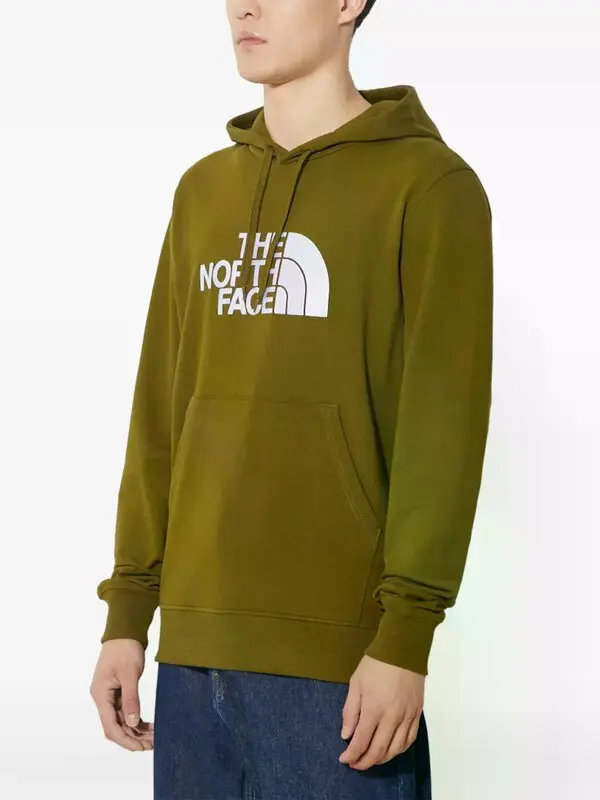The North Face Logo-print Drawstring Hoodie