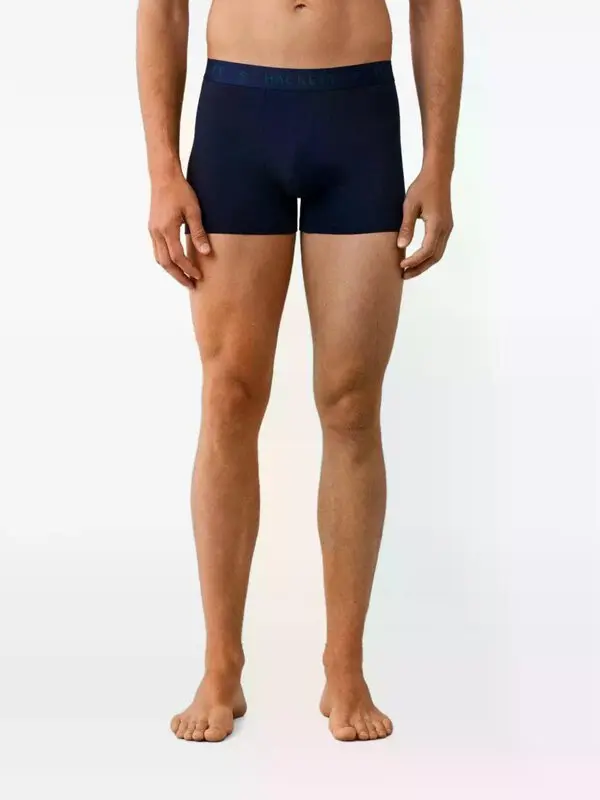 HACKETT LONDON Logo-waistband Trunks Pack
