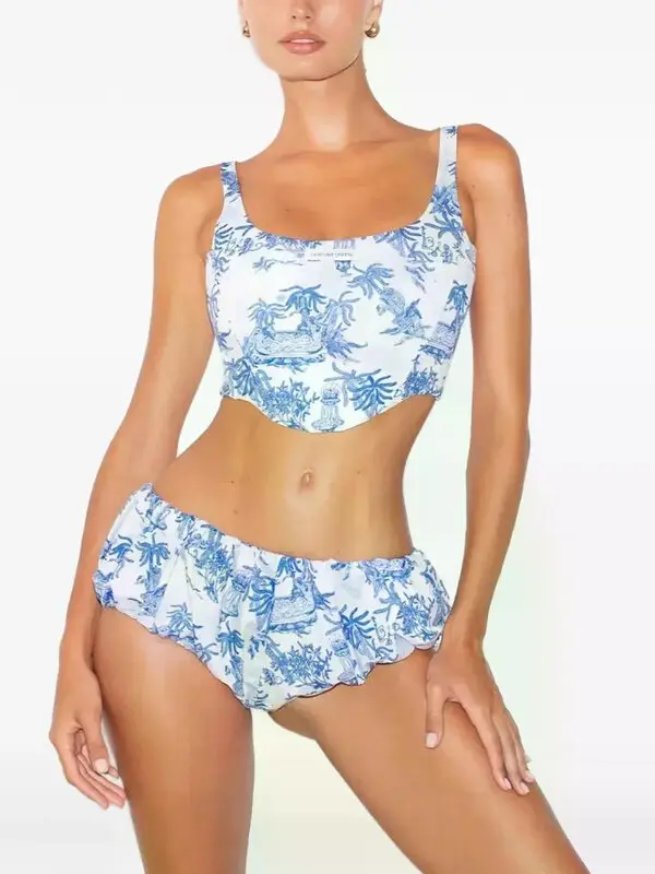 GOD SAVE QUEENS Muse Bikini Top