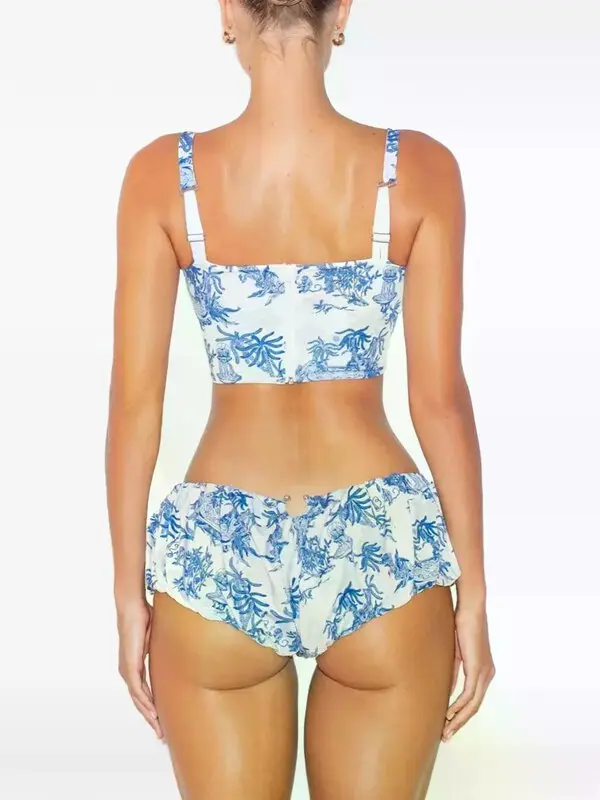 GOD SAVE QUEENS Muse Bikini Top