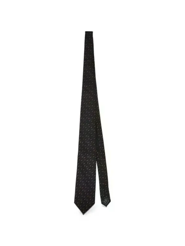 Pal Zileri Geometric-pattern Tie
