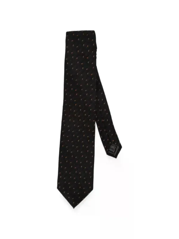Pal Zileri Geometric-pattern Tie