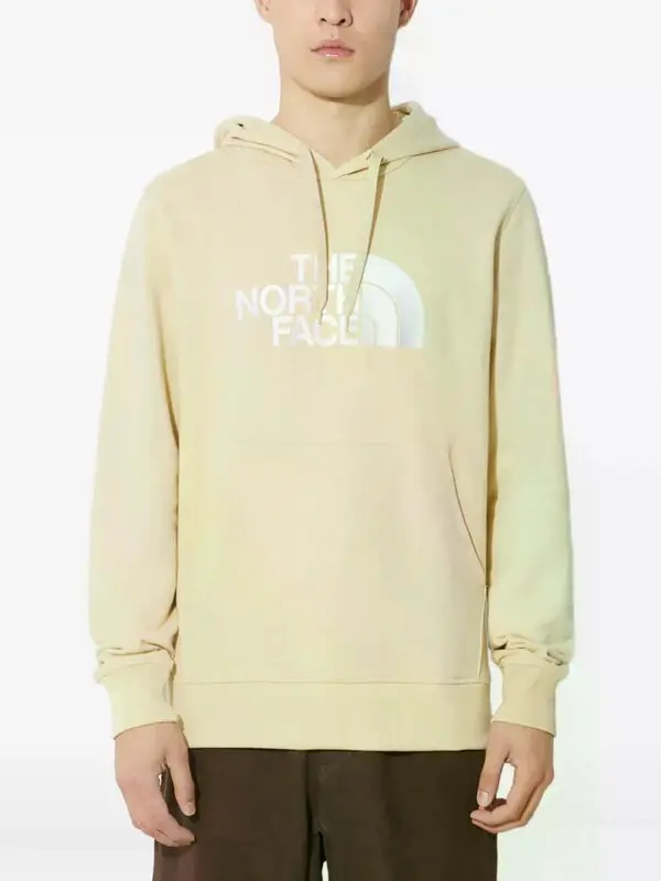 The North Face Logo-embroidered Drawstring Hoodie