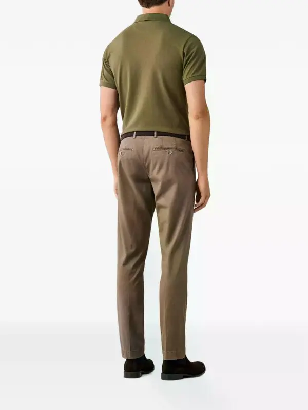 HACKETT LONDON Kensington Slim-fit Chinos