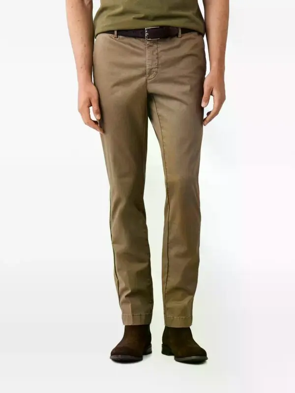 HACKETT LONDON Kensington Slim-fit Chinos