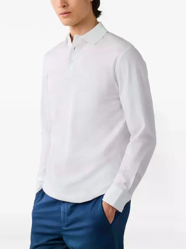 HACKETT LONDON Long-sleeve Polo Shirt