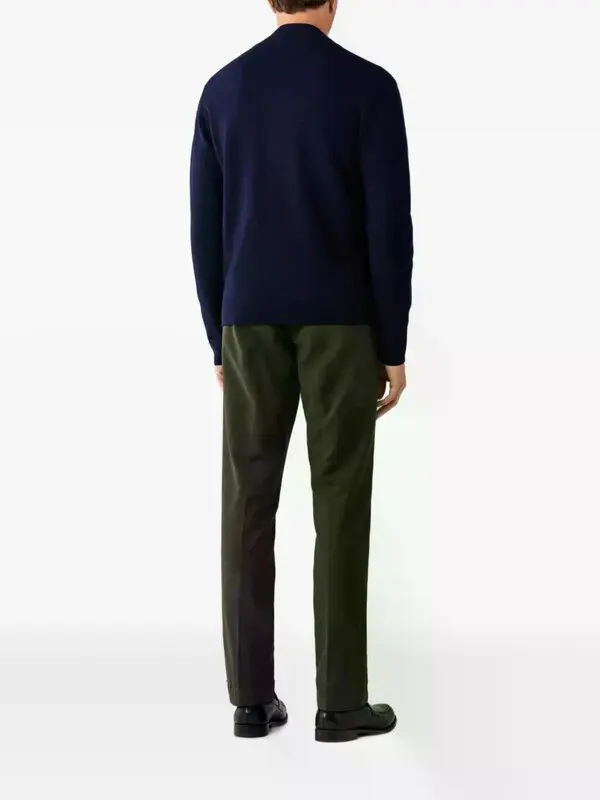 HACKETT LONDON Milano Merino Wool Cardigan