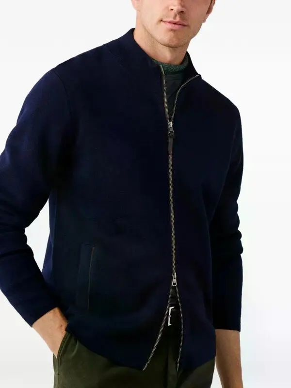 HACKETT LONDON Milano Merino Wool Cardigan