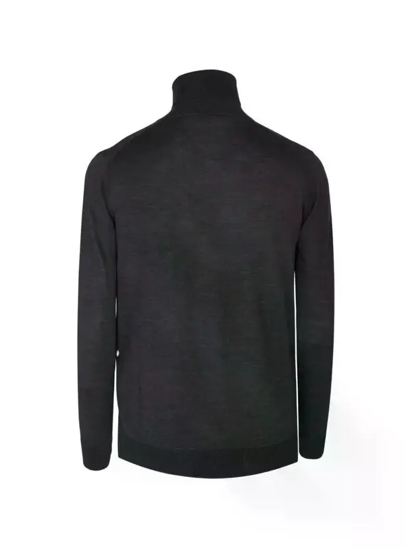 Pal Zileri Long Sleeve Turtleneck Sweater