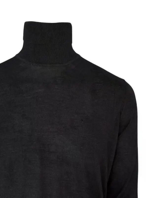 Pal Zileri Long Sleeve Turtleneck Sweater