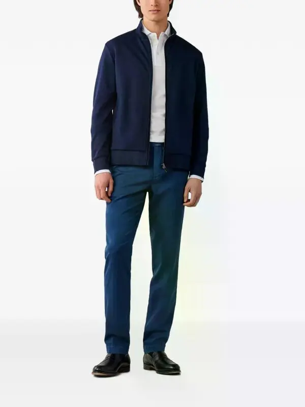 HACKETT LONDON Zip-up Sweatshirt