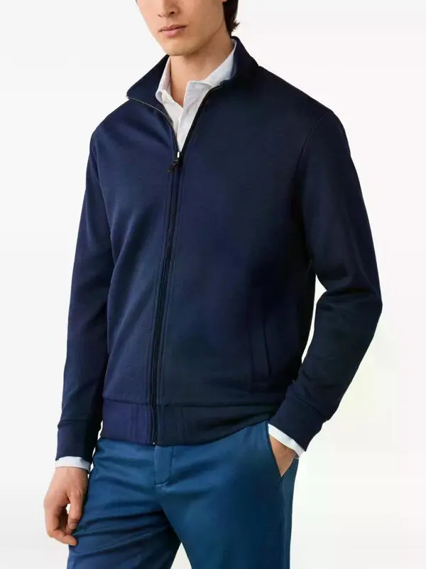 HACKETT LONDON Zip-up Sweatshirt