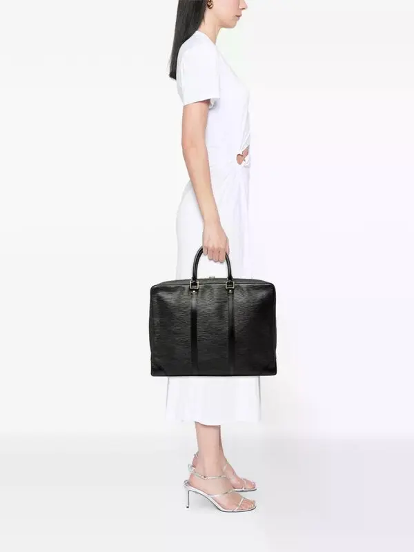 LOUIS VUITTON Epi Porte Documents Voyage Business Bag