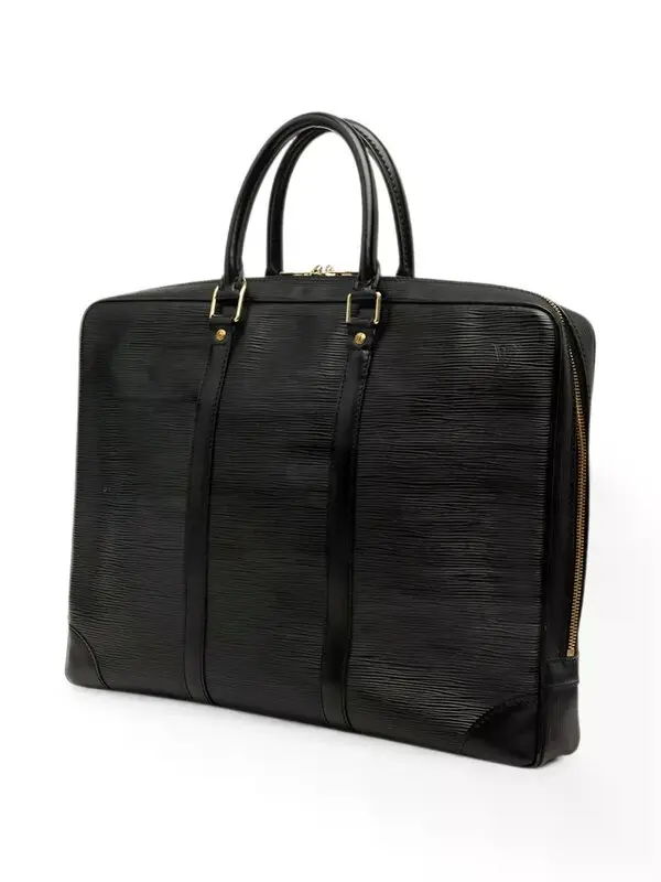 LOUIS VUITTON Epi Porte Documents Voyage Business Bag