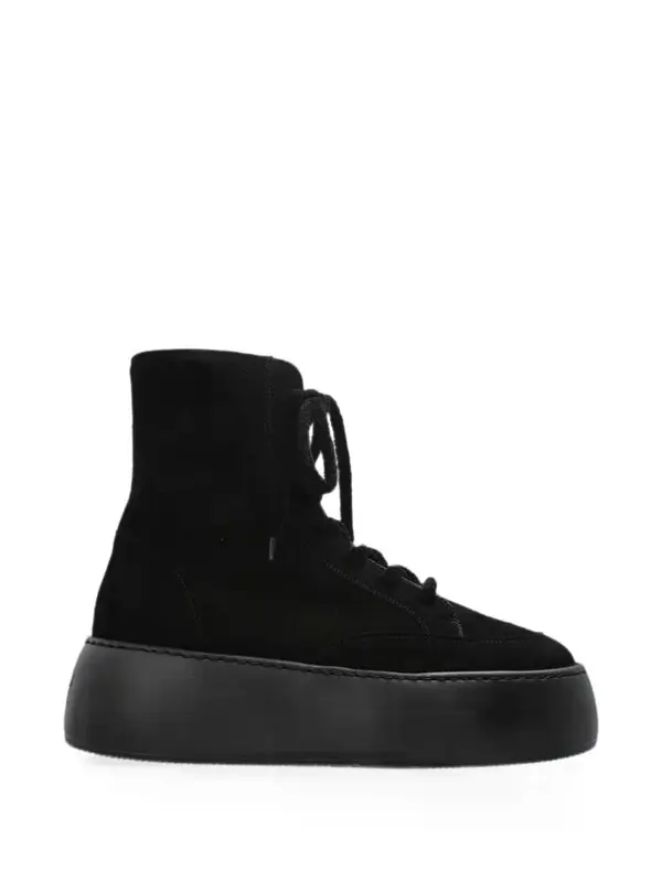 Agl Vibe Lowboot Platform Ankle Boots