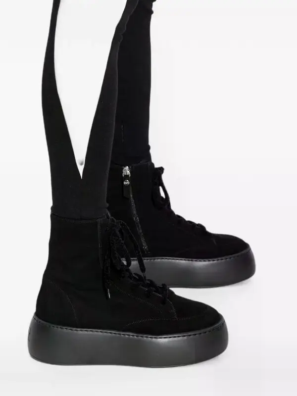 Agl Vibe Lowboot Platform Ankle Boots