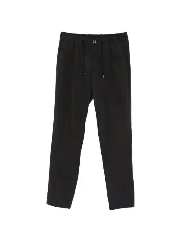 Herno Drawstring-waist Pleated Trousers