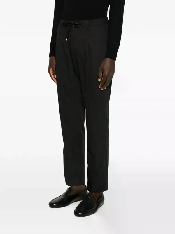 Herno Drawstring-waist Pleated Trousers