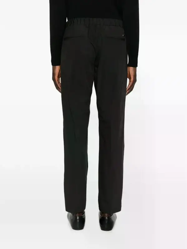 Herno Drawstring-waist Pleated Trousers