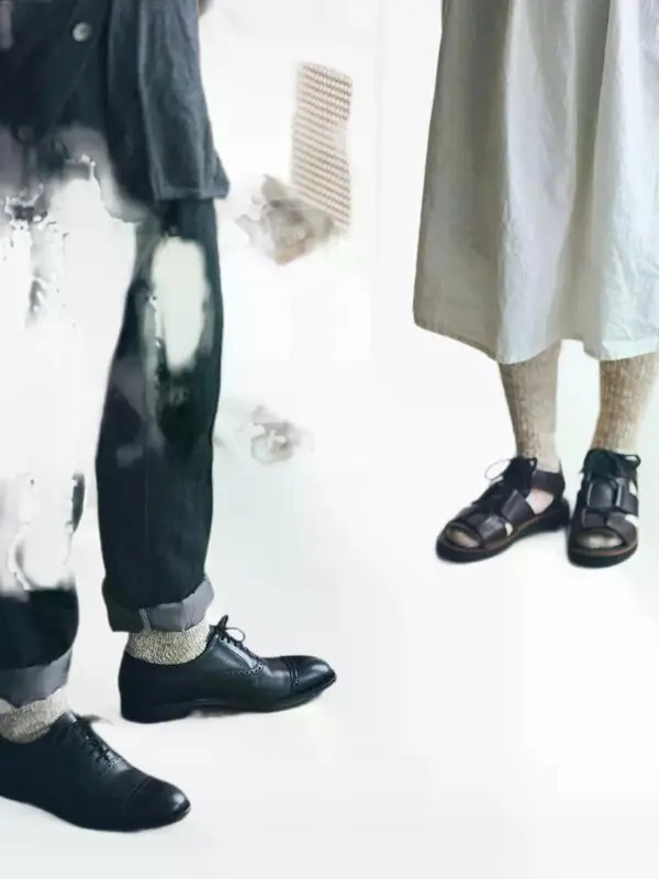 YAHAE Garabou Slipper Socks