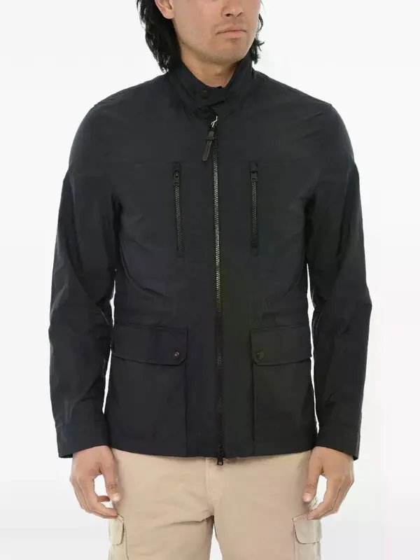 Woolrich Zip-up Drawstring Jacket - Blue