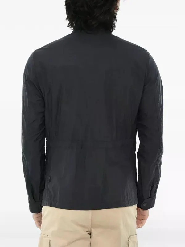 Woolrich Zip-up Drawstring Jacket