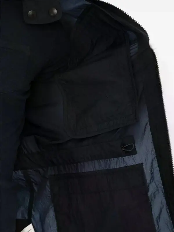 Woolrich Zip-up Drawstring Jacket