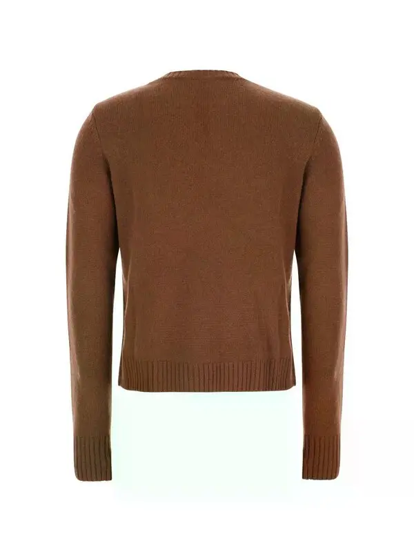 Max Mara Argyle-pattern Sweater