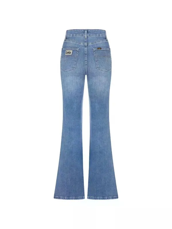LOIS High-waisted Flared Jeans