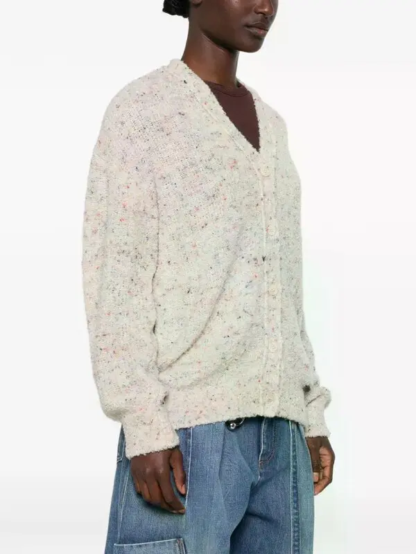 Moschino Teddy Bear Buttoned Cardigan