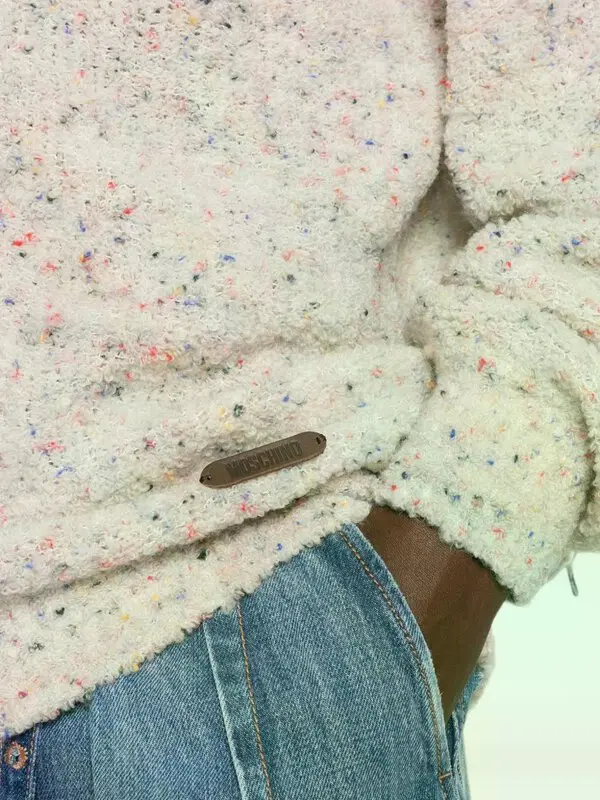 Moschino Teddy Bear Buttoned Cardigan