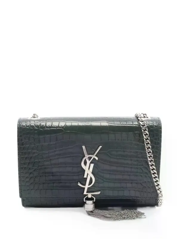 Saint Laurent 2010s Kate Tassel Shoulder Bag