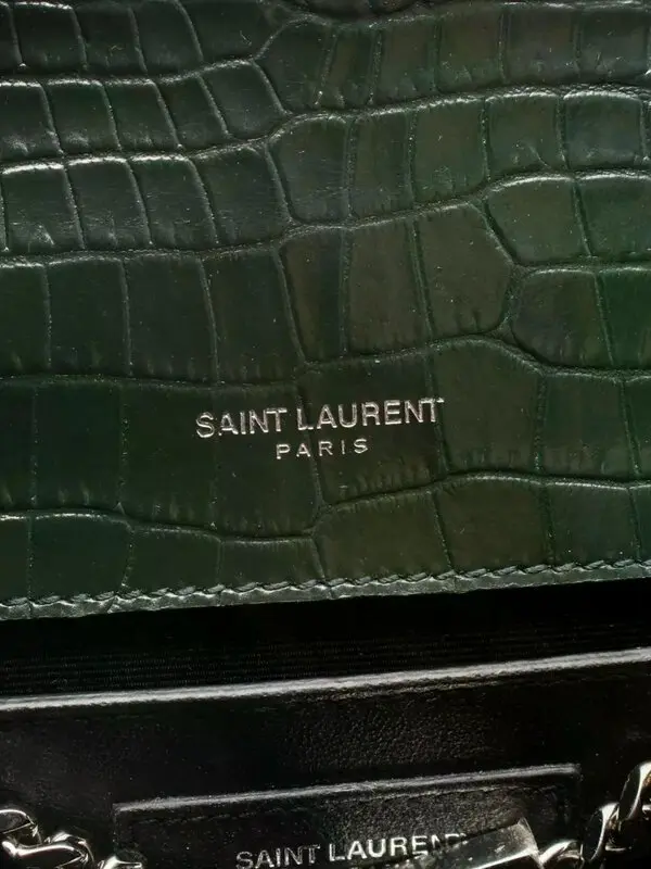 Saint Laurent 2010s Kate Tassel Shoulder Bag