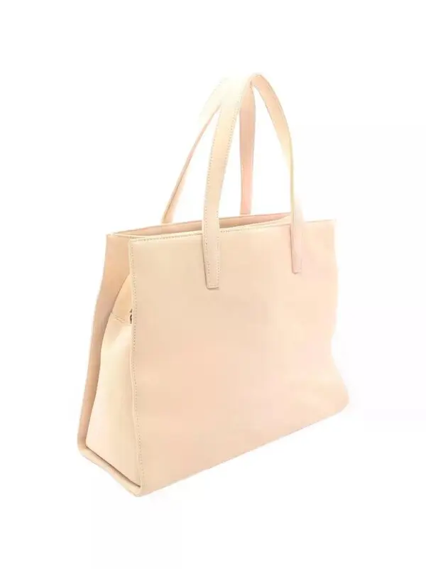 Loewe 2000s Anagram Handbag - Neutrals