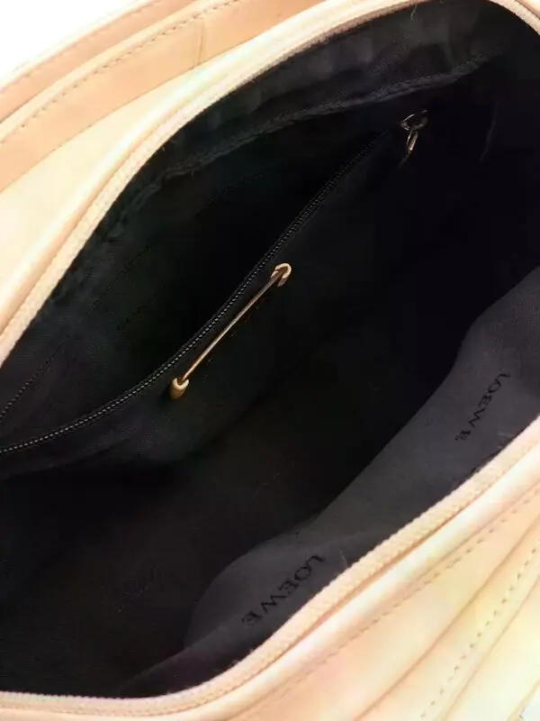 Loewe 2000s Anagram Handbag - Neutrals