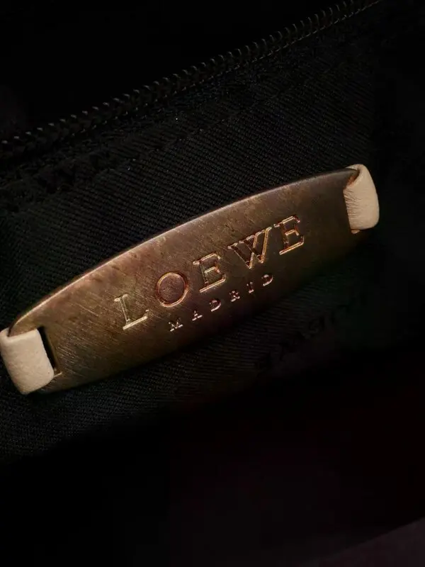 Loewe 2000s Anagram Handbag - Neutrals