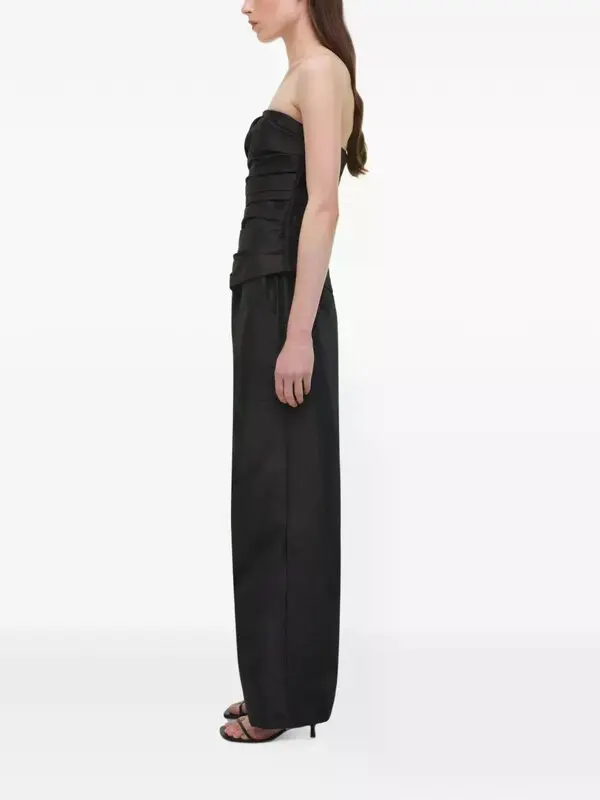 Simkhai Emerson Ruched Bustier Top