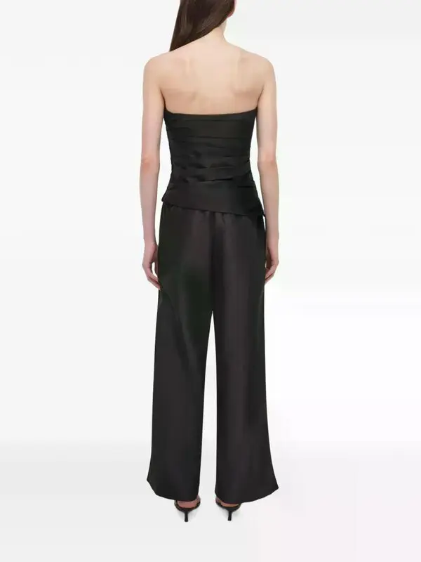 Simkhai Emerson Ruched Bustier Top