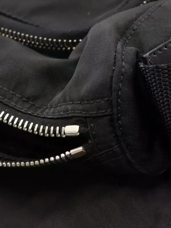 Prada 2010s Vela Sport Shoulder Bag - Black